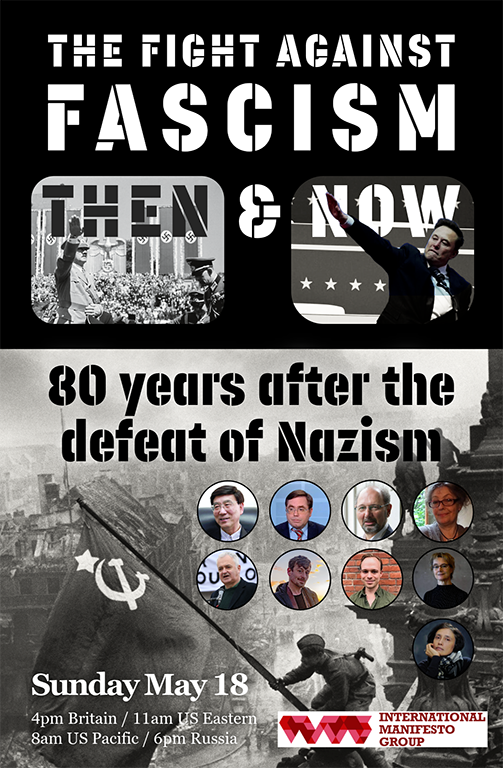 The fight against fascism, then & now: 80 years after the defeat of Nazism